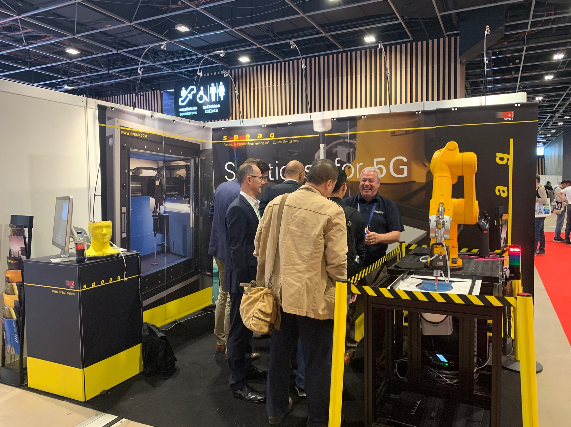 5G Solutions Exhibited at EuMW 2019 in Paris » SPEAG, Schmid & Partner Engineering AG