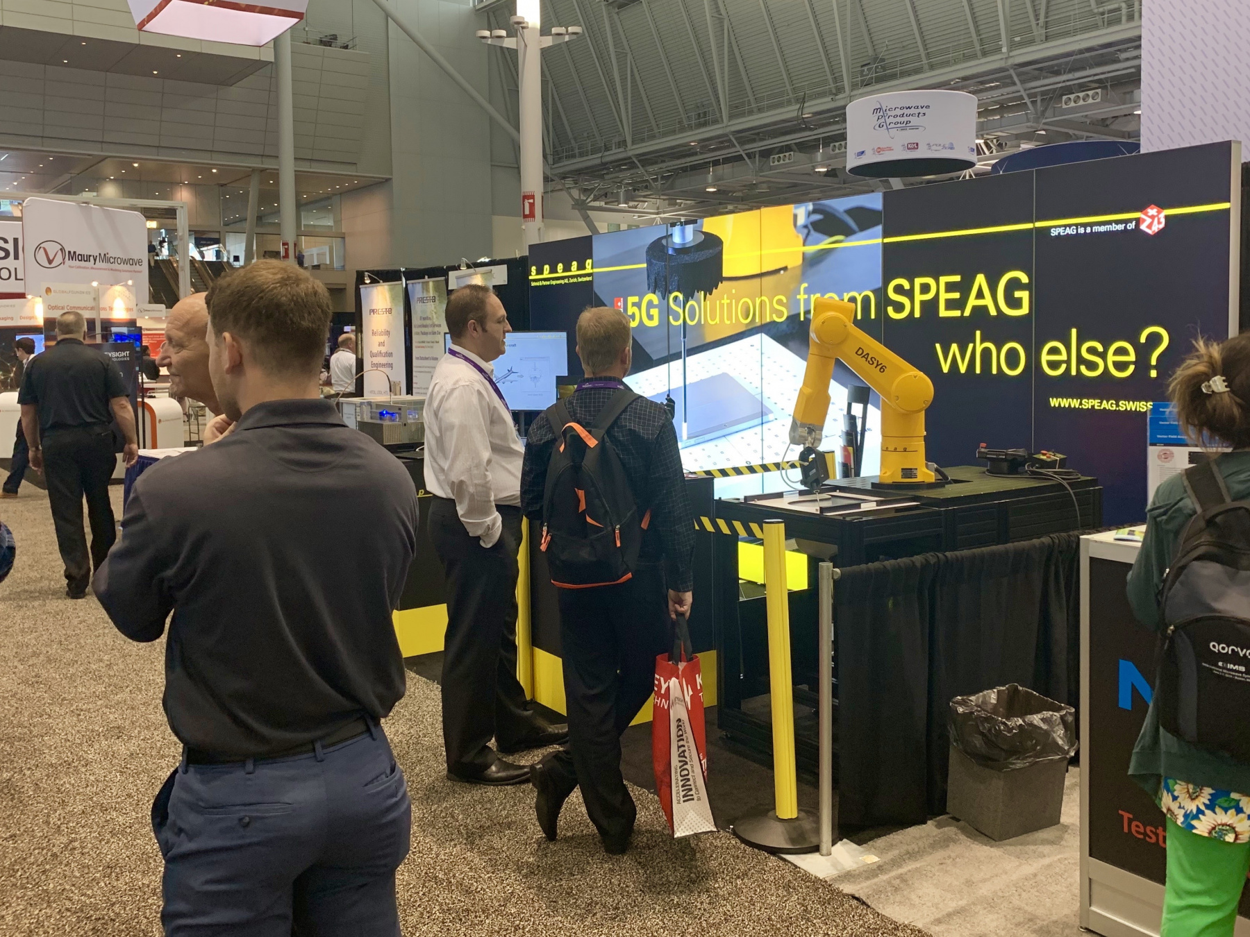 5G Solutions Exhibited at IEEE MTTS-IMS 2019 in Boston » SPEAG, Schmid ...