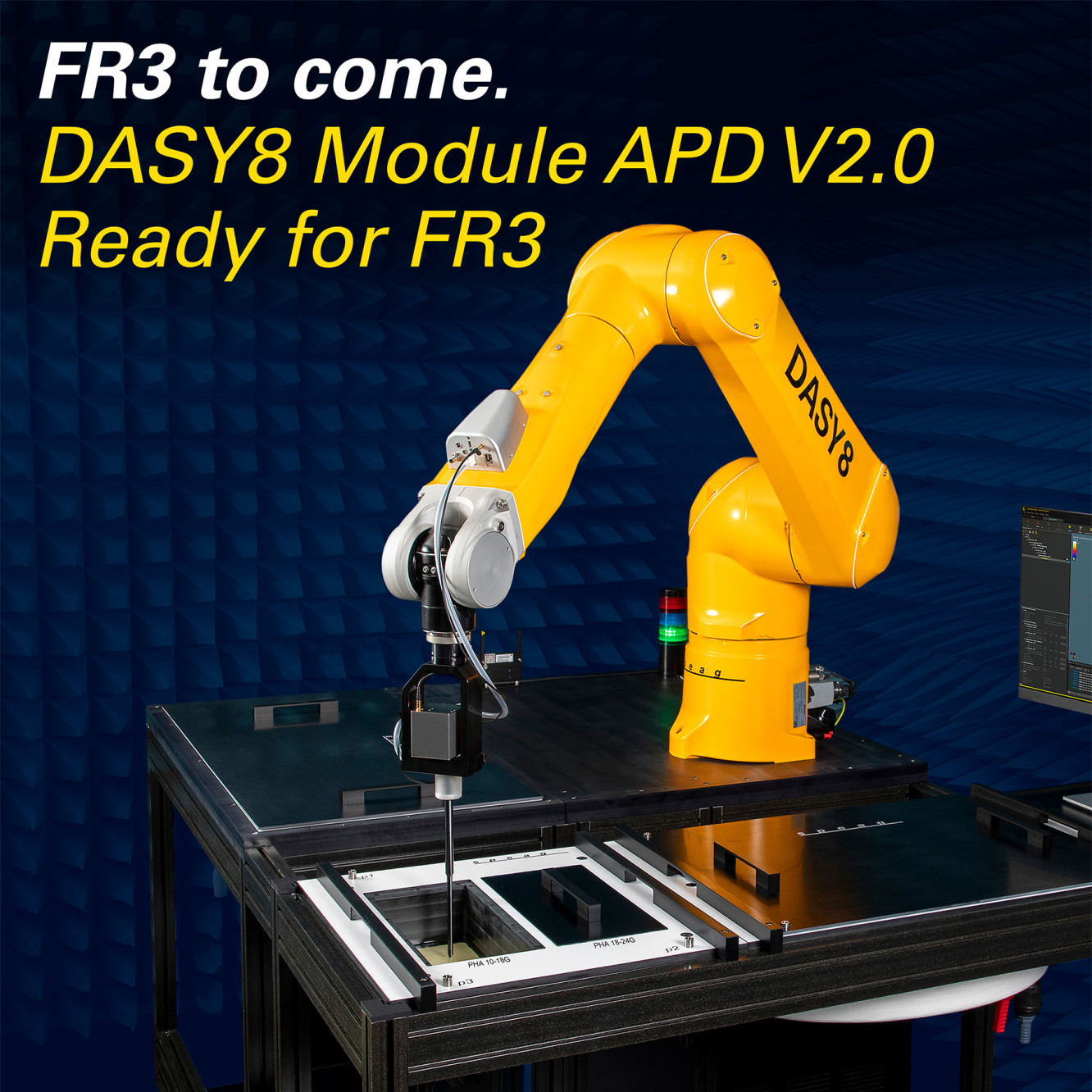 DASY8 Module APD V2.0: Full FR3 Coverage for APD Compliance Testing ...