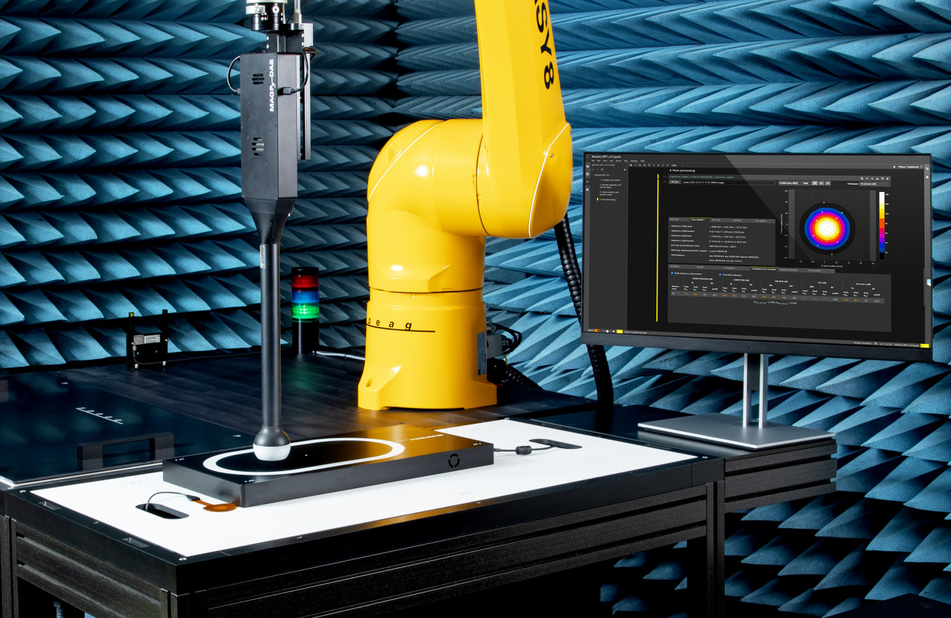 Module WPT » SPEAG, Schmid & Partner Engineering AG