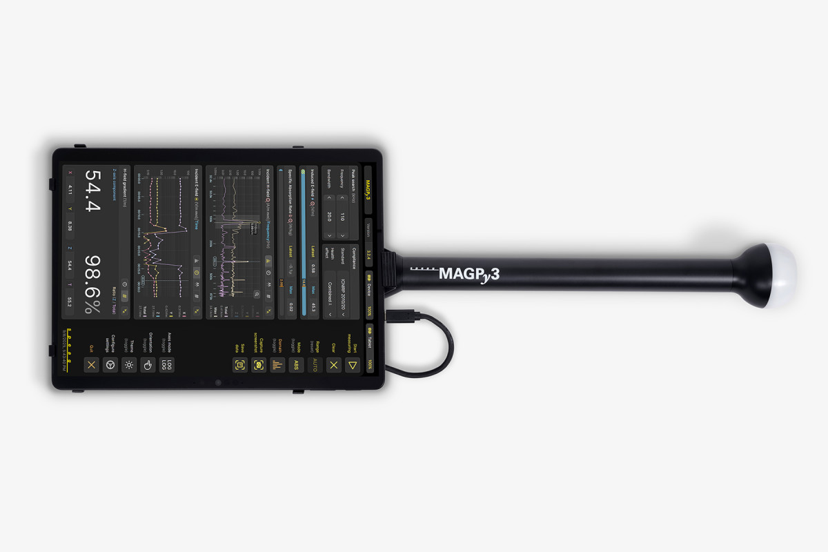 MAGPy » SPEAG, Schmid & Partner Engineering AG