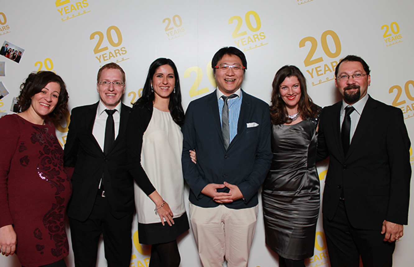 20 Years SPEAG & 15 Years IT'IS » SPEAG, Schmid & Partner Engineering AG