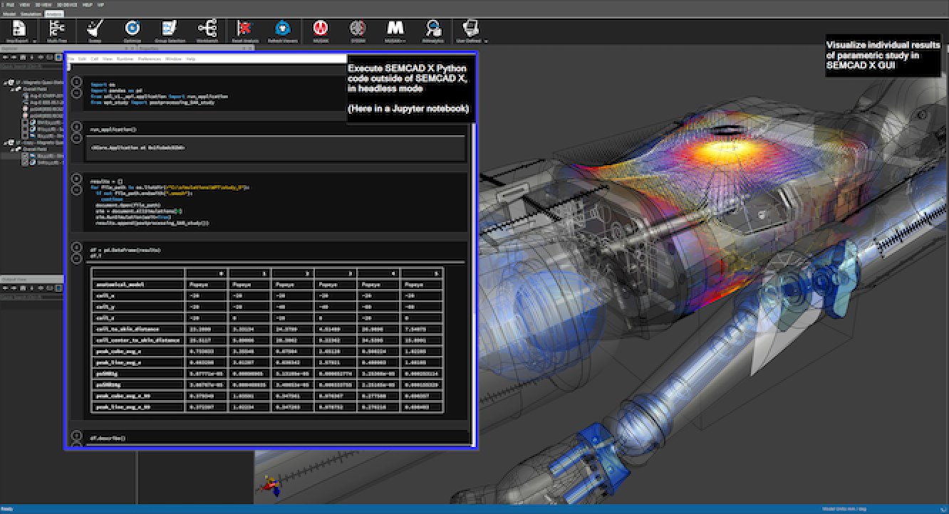 SEMCAD X Matterhorn Major Release V19.0 » SPEAG, Schmid & Partner ...
