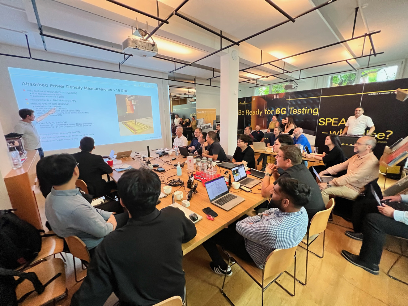 SPEAG and ZMT Distributor Week 2023 » SPEAG, Schmid & Partner ...