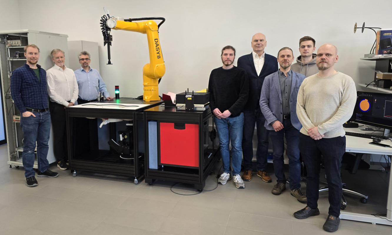 DASY8 Module SAR and DASY8-3D Installed at Lithuanian Regulatory ...