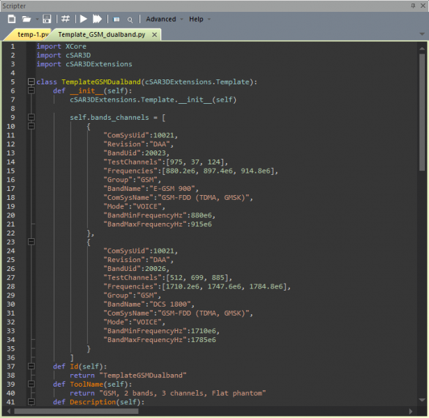 cSAR3D Software » SPEAG, Schmid & Partner Engineering AG