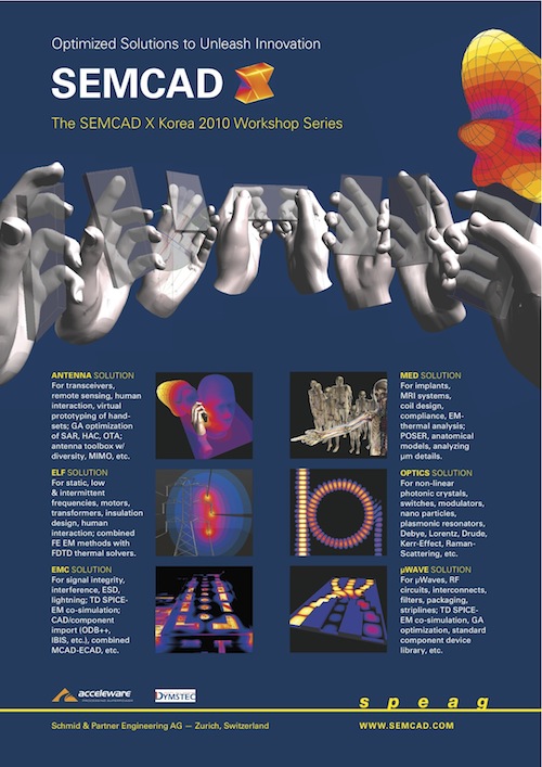 SEMCAD X Korea 2010 Workshops Series » SPEAG, Schmid & Partner ...